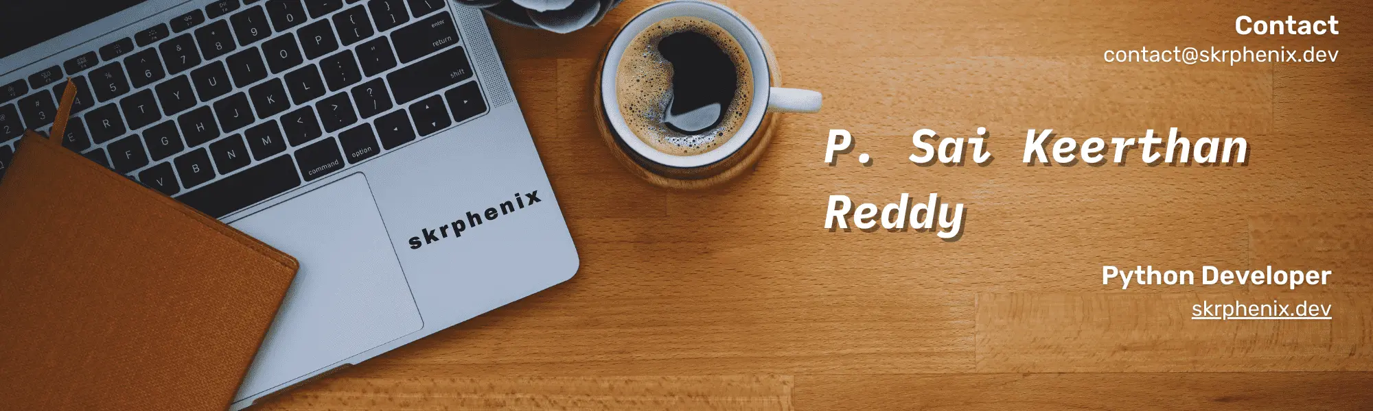 Proddatoori Sai Keerthan Reddy • Python Developer